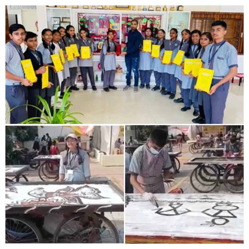THELA GADI DECORATION COMPETITION - Delhi International School